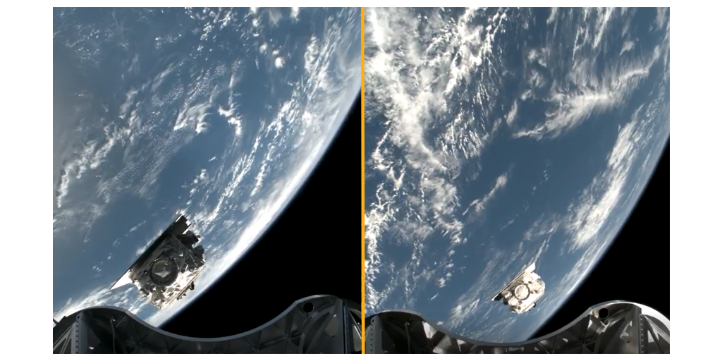 First Two WorldView Legion Spacecraft Performing Well After Launch ...