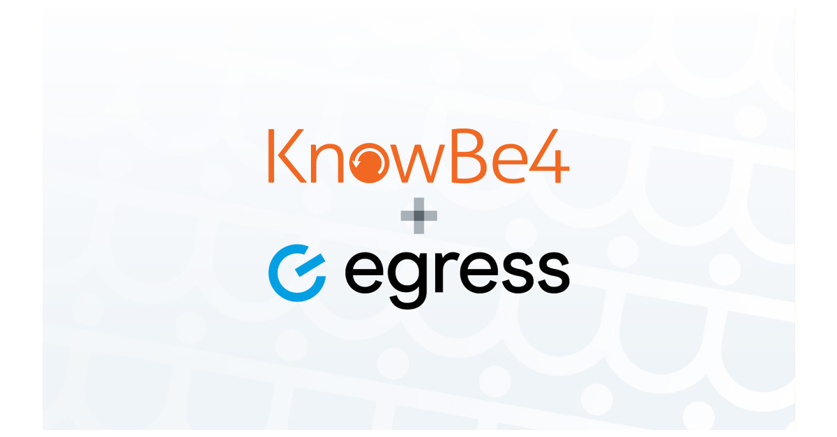 KnowBe4 Acquires Egress to Bolster AI-Driven Email Security - 30Gram6