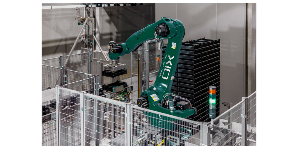 Resumen: Sealing System lanza: XIO – Intelligent Farming