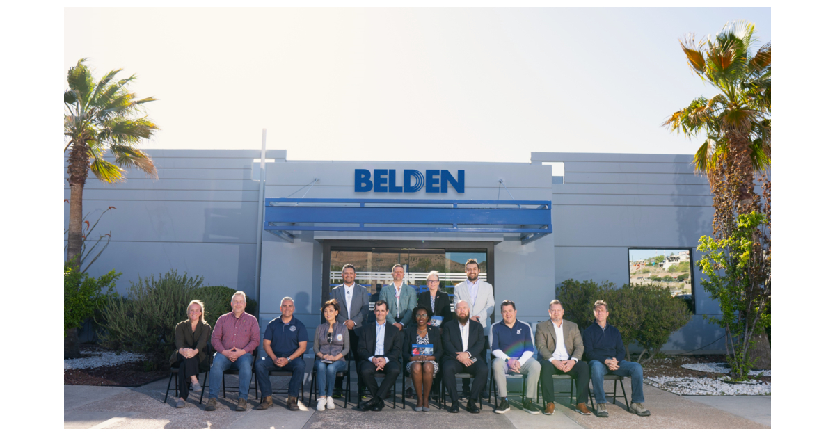 U.S. Congressional Delegation Tours Belden Facility in Nogales, Mexico ...