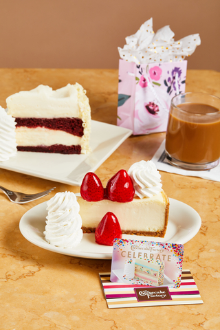 The Cheesecake Factory Celebrates Moms With Sweet Online Gift Card ...