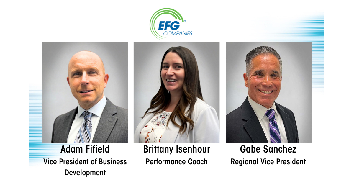 EFG Companies Expands Powerhouse Leadership Roster | Business Wire