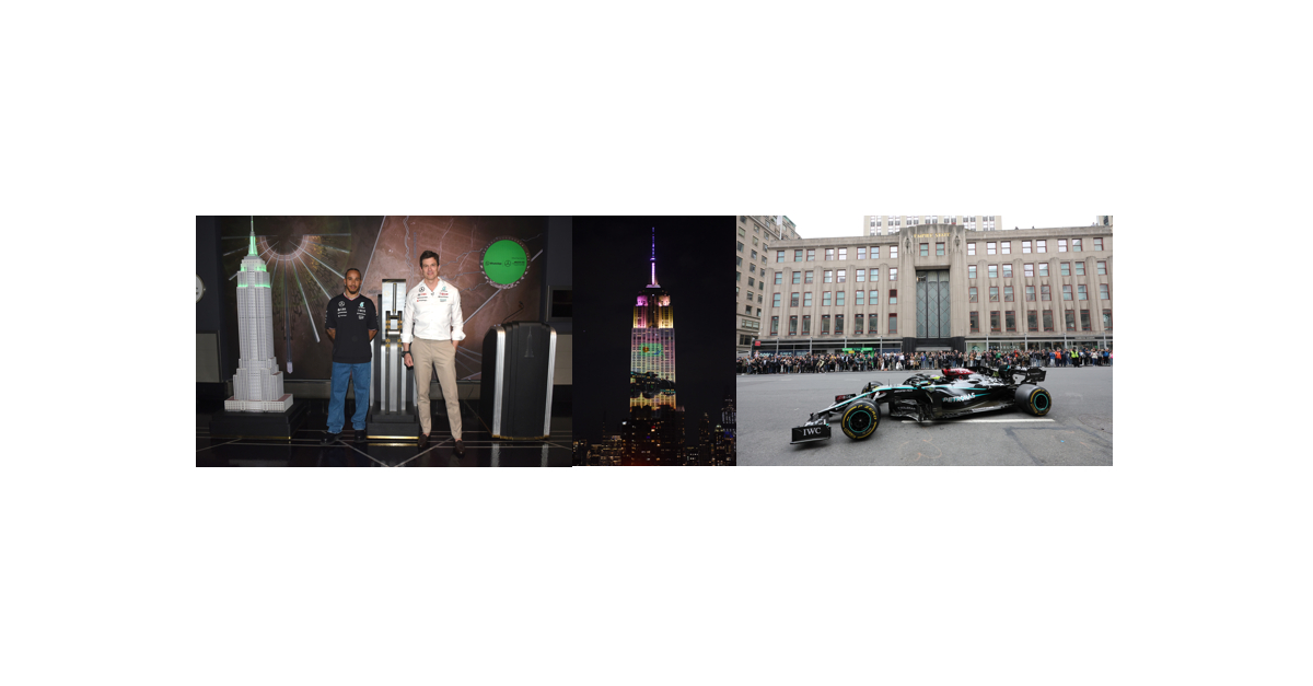 Das Empire State Building kooperiert mit WhatsApp und dem Mercedes-AMG ...