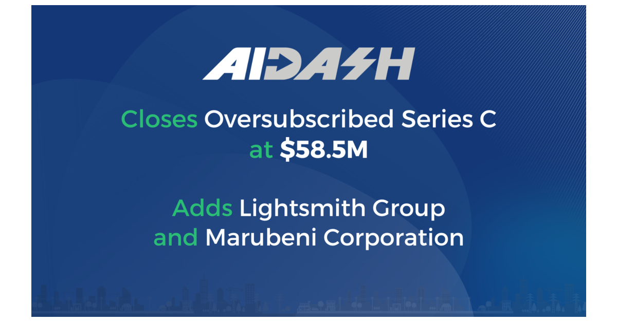 AiDash Closes its Oversubscribed Series C Funding Round at $58.5 ...