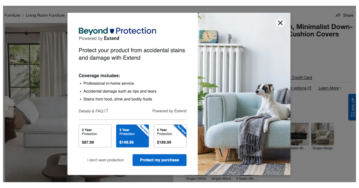Beyond Adds Extend Shipping and Product Protection to Improve Customer ...