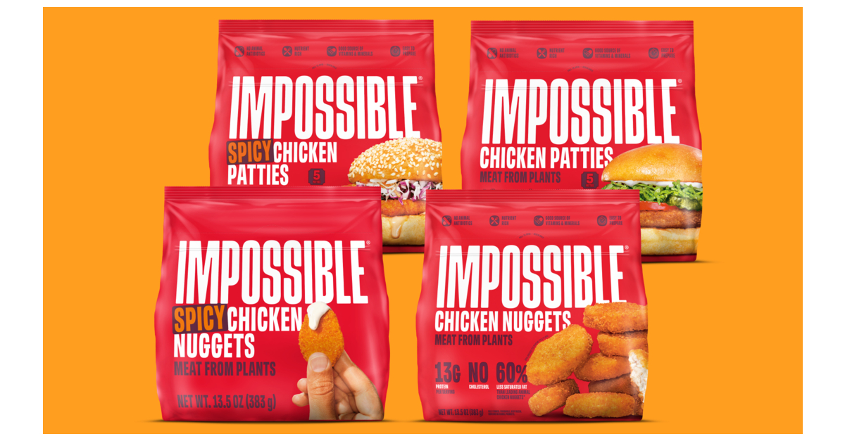 For the First Time, Impossible Foods Offers Best-Selling Impossible ...