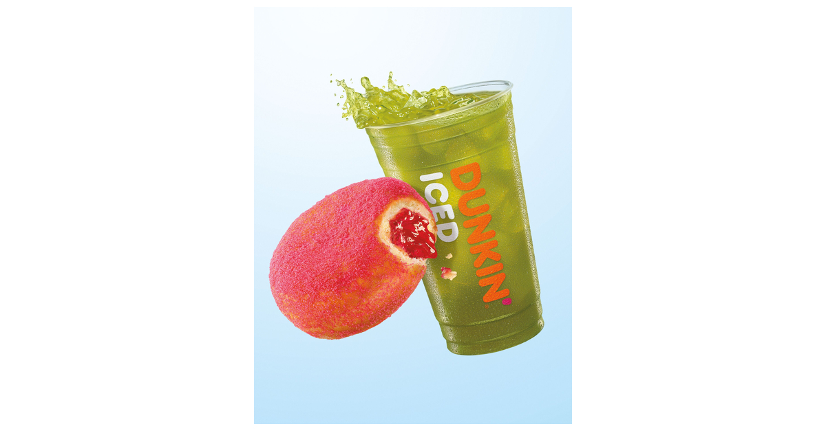 Dunkin’® Unleashes Its Sips of Summer: Debuts Kiwi Watermelon Dunkin’ Refresher With $3 Deal for ...