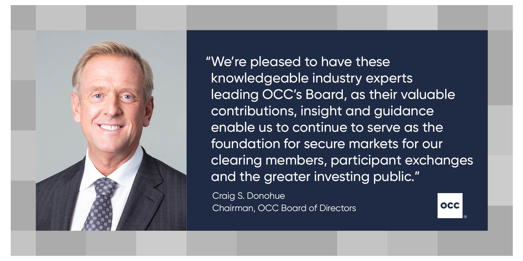 OCC Announces Director Elections at Annual Stockholder Meeting