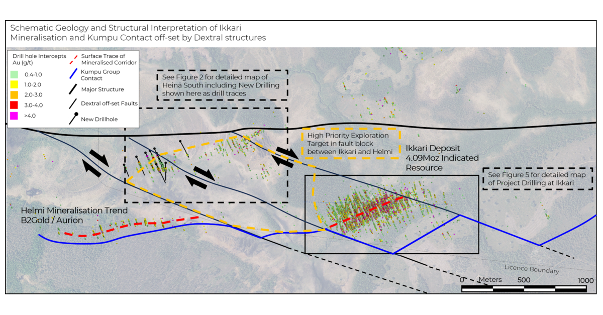 Rupert Resources Reports New Results From Winter Drilling Campaign at ...