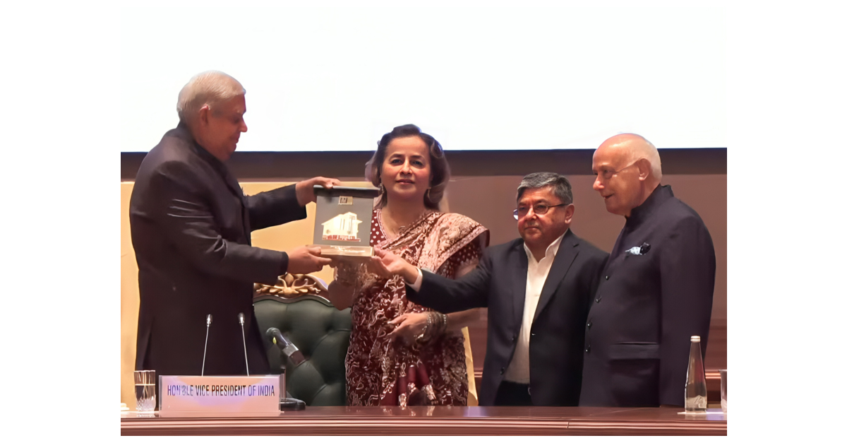 Dr. Bina Modi, Chairperson und Managing Director von Godfrey Phillips ...