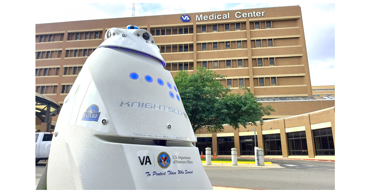 Knightscope Deploys K5 GOV with U.S. Department of Veterans Affairs ...