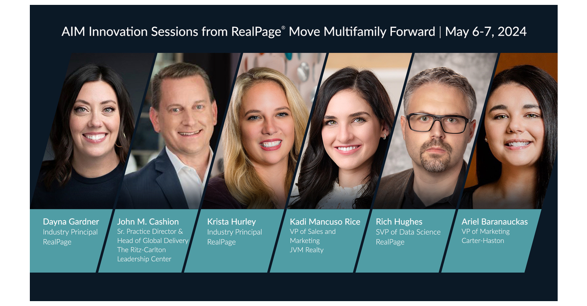 AIM Innovation Sessions from RealPage Move Multifamily Forward ...