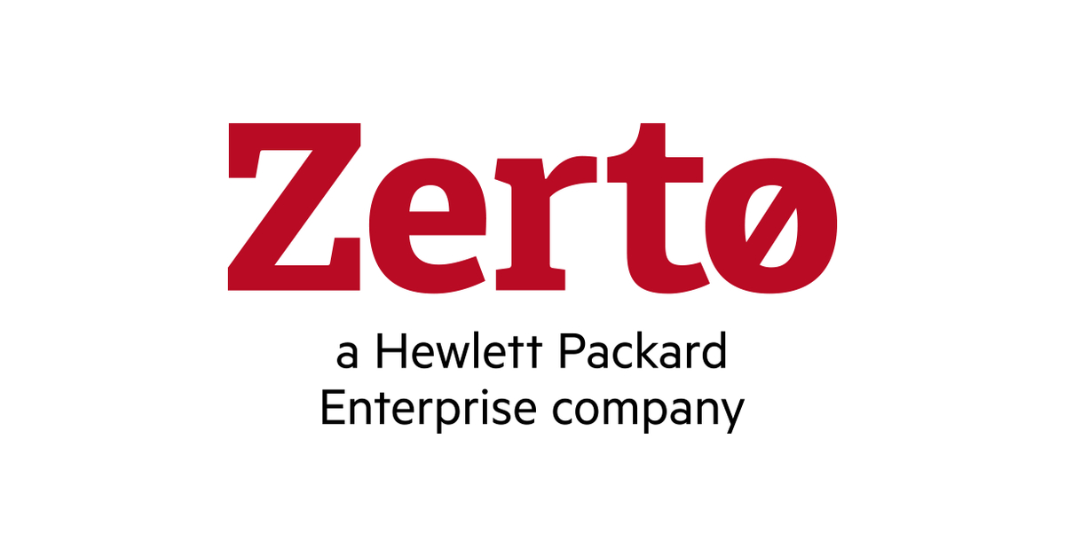 Zerto Unveils Updated Cyber Resilience Vault Solution Using HPE Alletra Storage MP | Business Wire