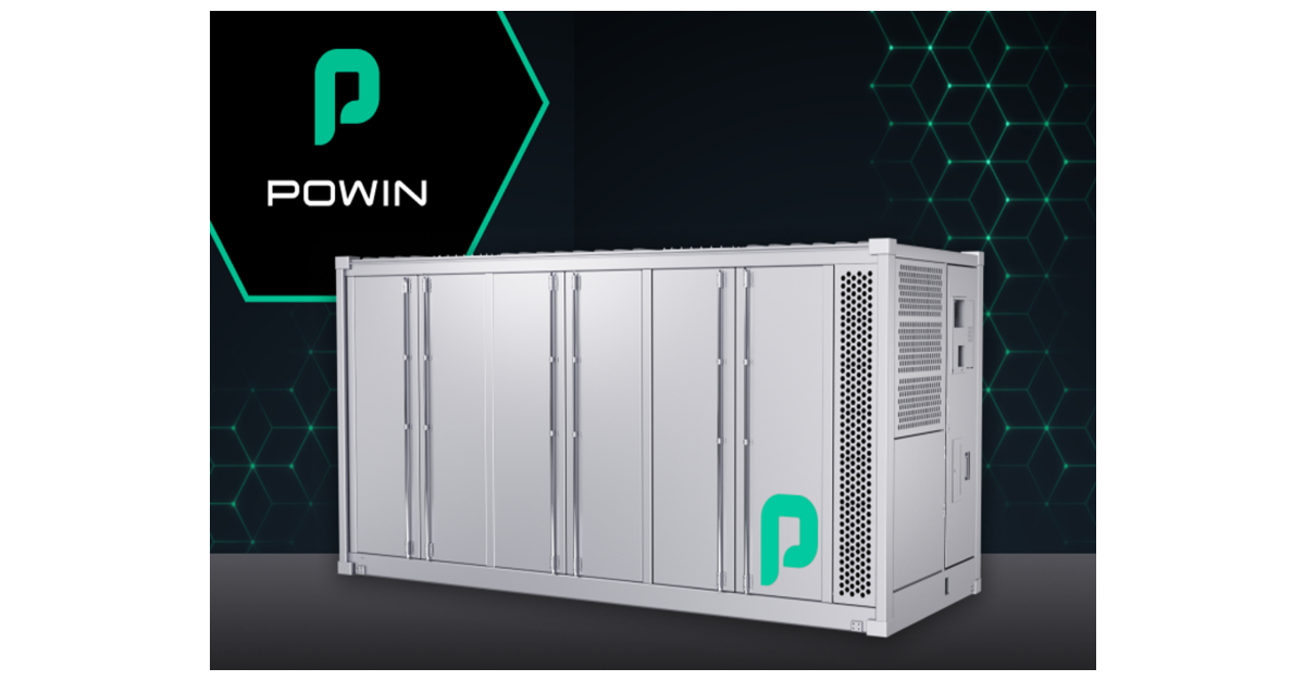 Powin presenta la piattaforma Pod di nuova generazione a CLEANPOWER ...