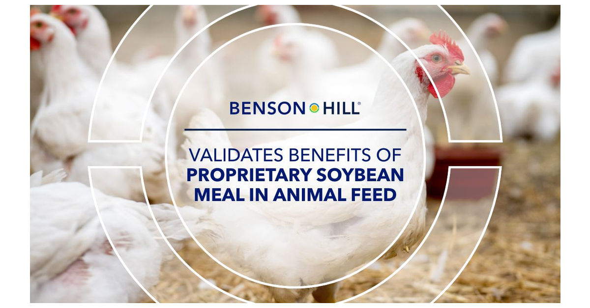 Benson Hill Validates Benefits of Proprietary Soybean Meal in Animal ...