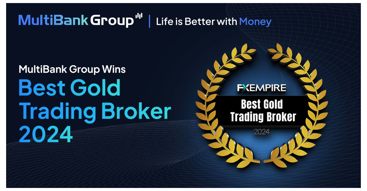 MultiBank Group被FX Empire評為2024年最佳黃金經紀商 | Business Wire