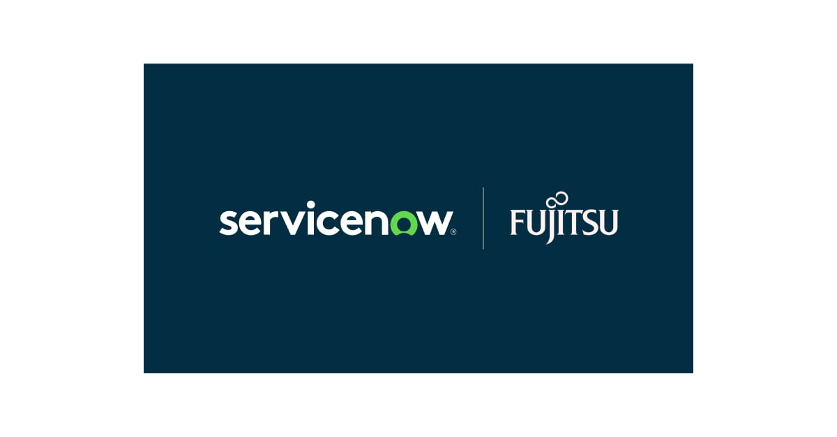 ServiceNow and Fujitsu announce strategic commitment to launch ...