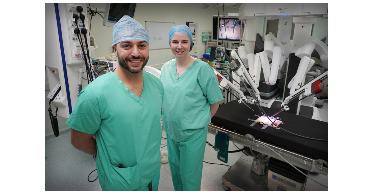 Nami Surgical Secures Investment to Transform Robotic-Assisted Surgery ...