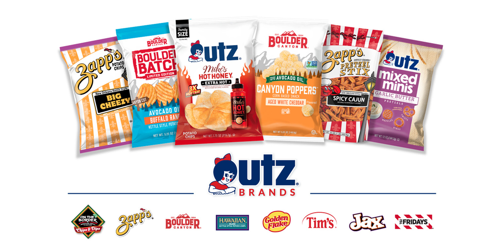 Utz Brands Features New and Best-Selling Chips, Pretzels and Poppers at ...