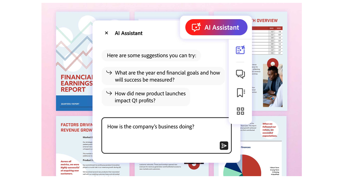 Adobe Revolutionizes Workplace Productivity with Launch of Acrobat AI ...