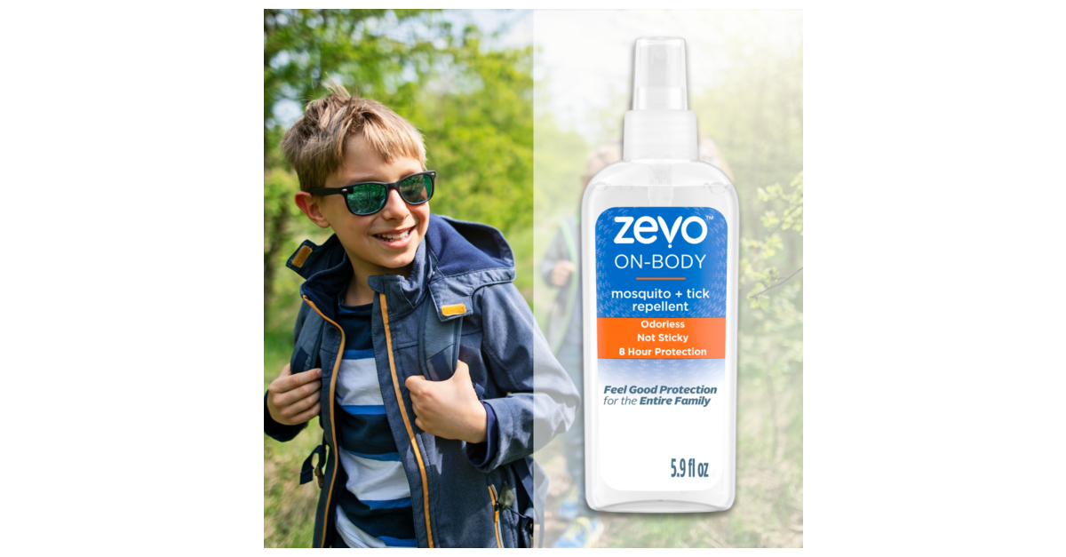 Zevo On-Body Repellent Teams Up With American Hiking Society to Provide ...