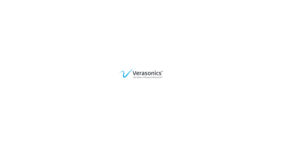 Verasonics Announces New OEM Supply Model to Enhance Suite of Offerings Available to Commercial ...