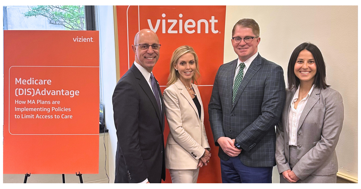 Vizient Hosts Congressional Briefing on Medicare Advantage | Business Wire