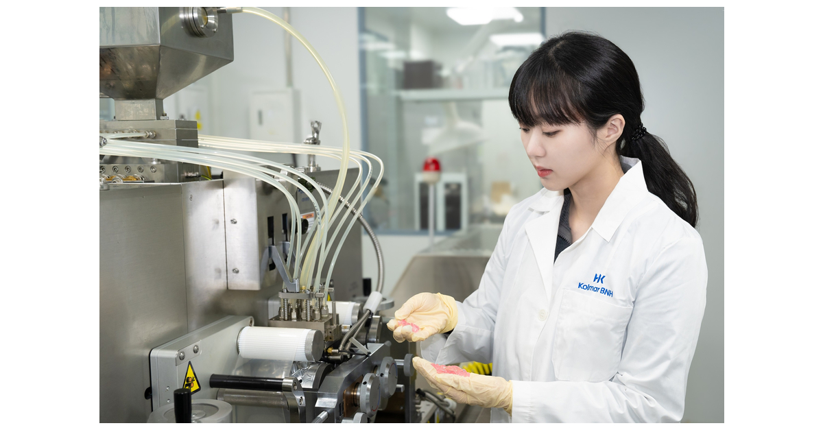 Kolmar BNH, a Top-Tier Korean Enterprise Specializing in the Production ...