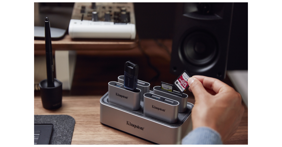 Kingston Launches New Workflow Bundles to Better Meet Creator Needs ...