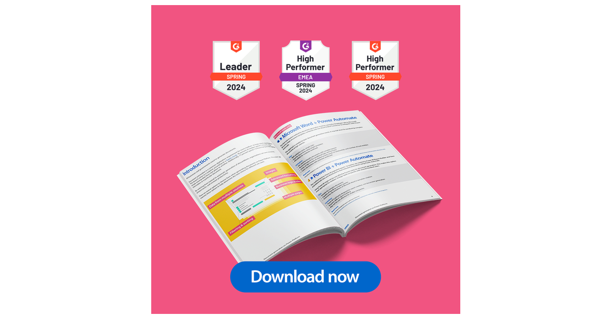Samenvatting: Documenten genereren op Power Platform: een nieuwe whitepaper | Business Wire