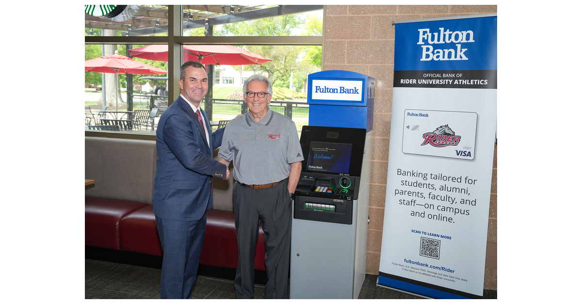 Fulton Bank Partners With Rider University on Banking Program for ...