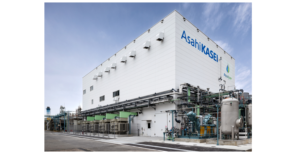 Asahi Kasei starts operation of multi-module hydrogen pilot plant in ...