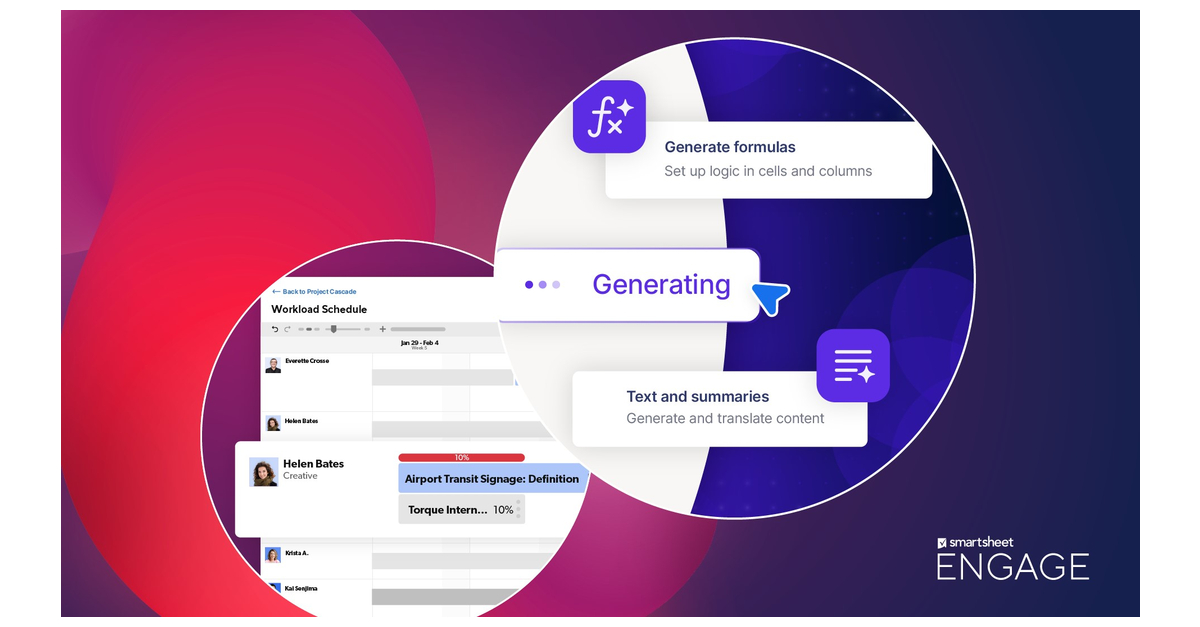 Smartsheet Empowers Enterprises to Make Smart Decisions and Get Results ...