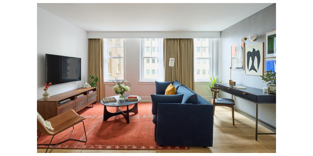 State-of-the-Art, Design-Driven Rusk House Serviced Apartments Open in ...