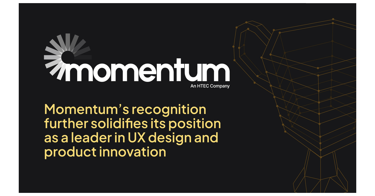 Momentum Design Lab Wins Multiple Awards for Best Digital Product ...