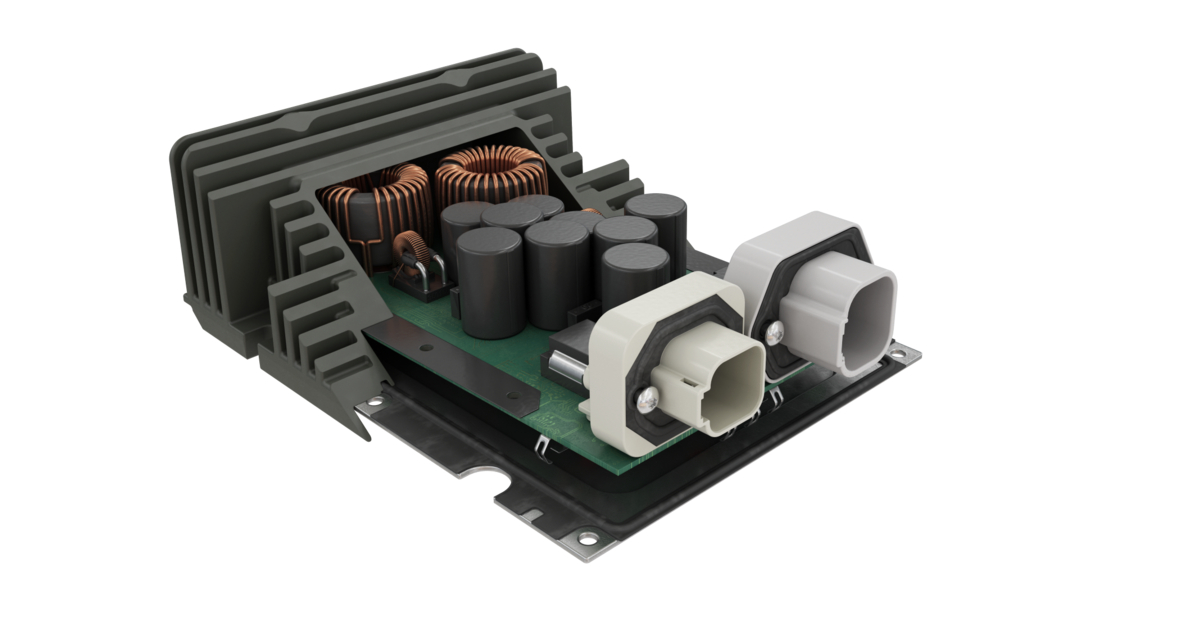 Eaton apresenta o conversor DC/DC de 48 volts projetado para ambientes ...