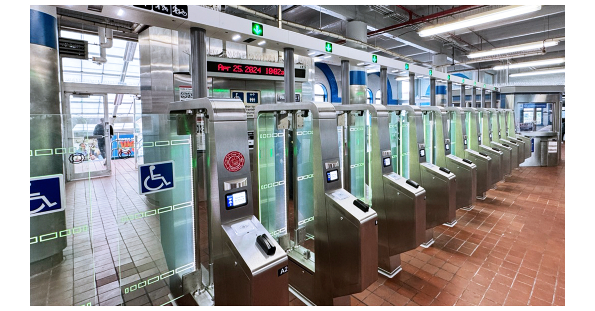 SEPTA Launches 3D Fare Gates Pilot Program with Conduent Transportation ...