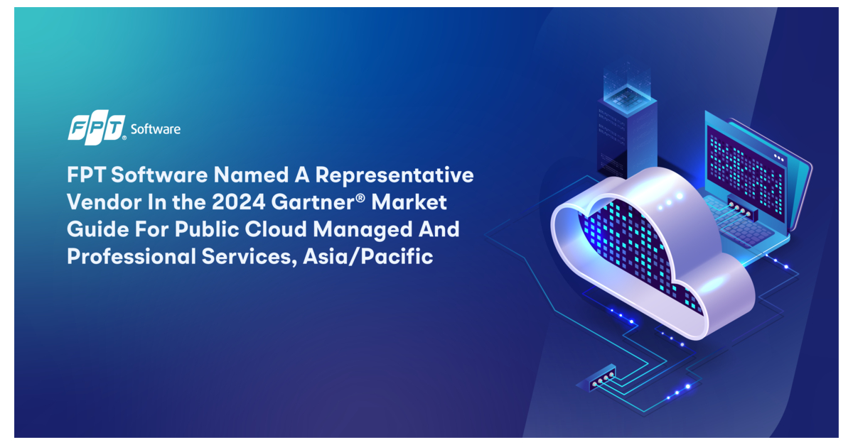 FPT Software Named A Representative Vendor In the 2024 Gartner® Market ...