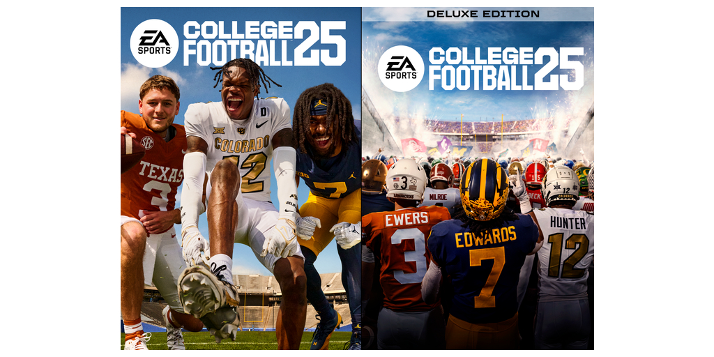 EA SPORTS™ College Football 25 Launches Worldwide on July 19 With ...