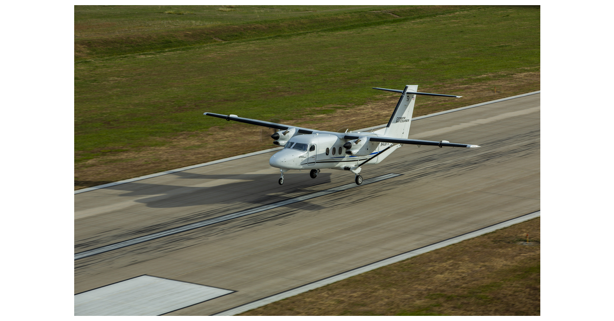 Cessna SkyCourier obtém certificação da FAA para sua nova opção ...