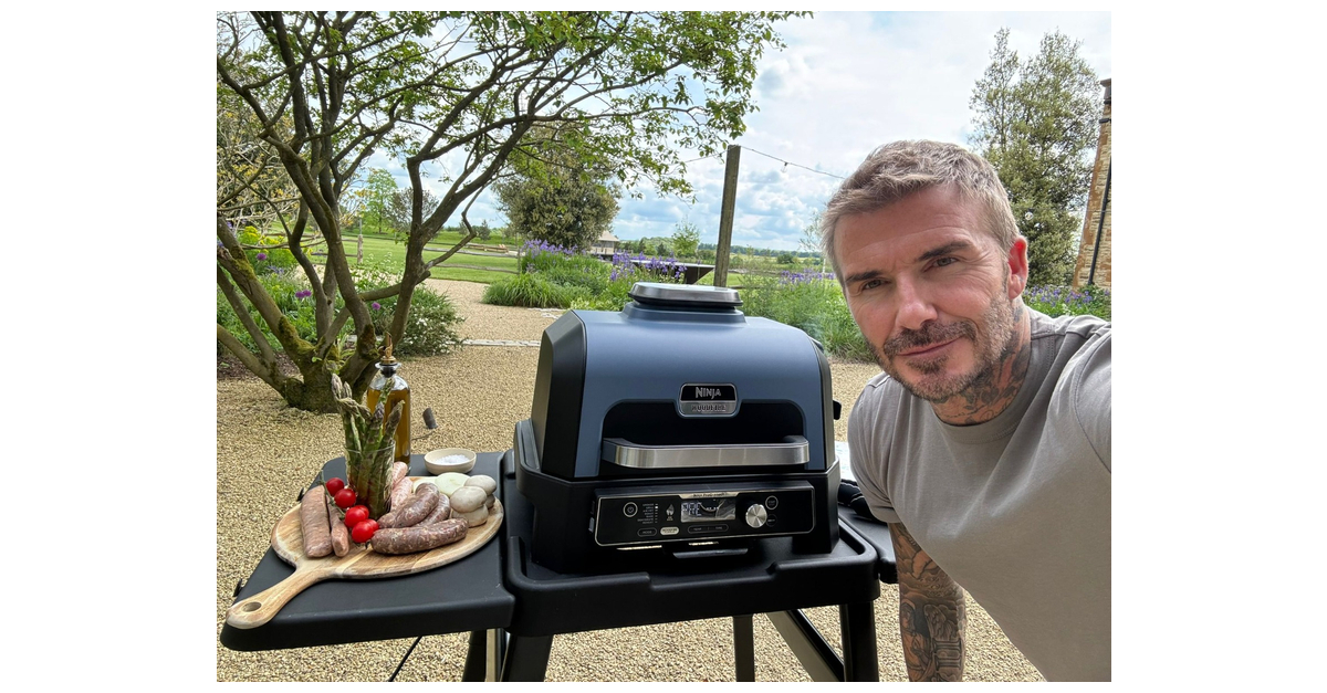 SharkNinja Announces David Beckham as Global Brand Ambassador for Ninja ...