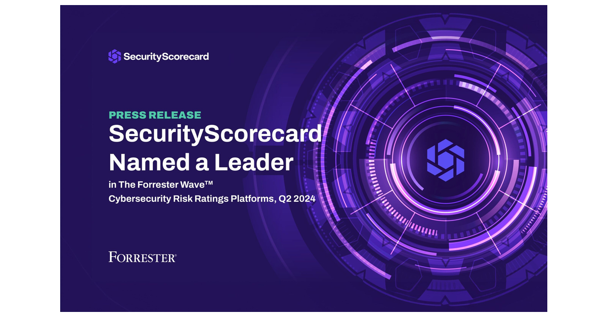 SecurityScorecard Recognized as a Leader in Cybersecurity Risk Ratings ...