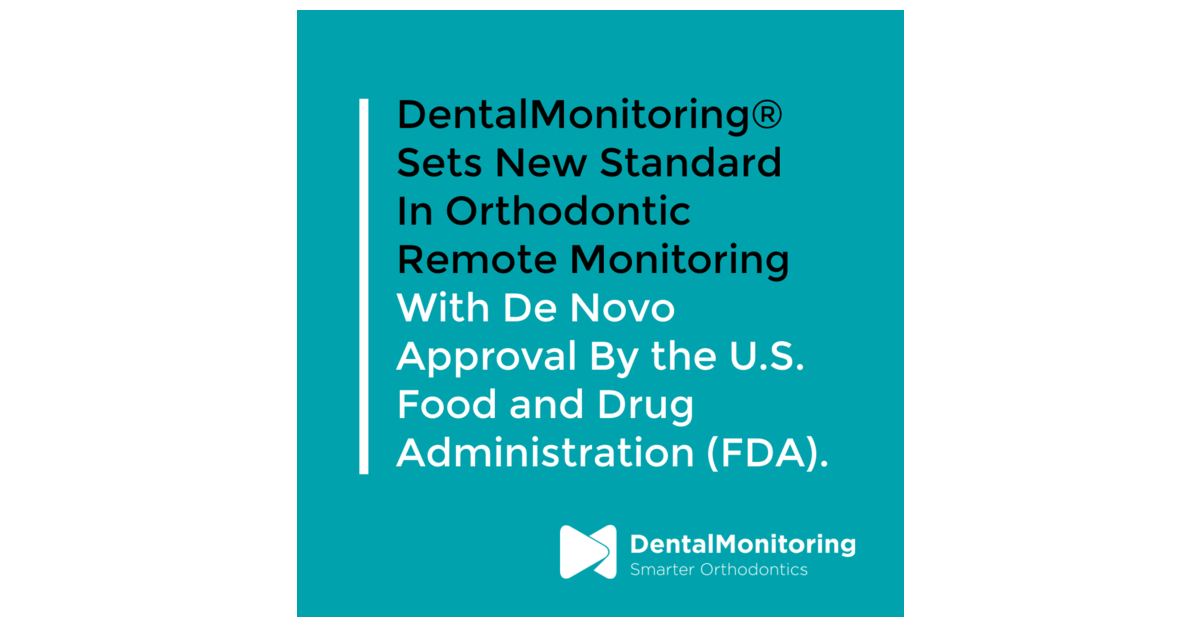 DentalMonitoring stabilisce un nuovo standard nel monitoraggio da remoto dei trattamenti ...