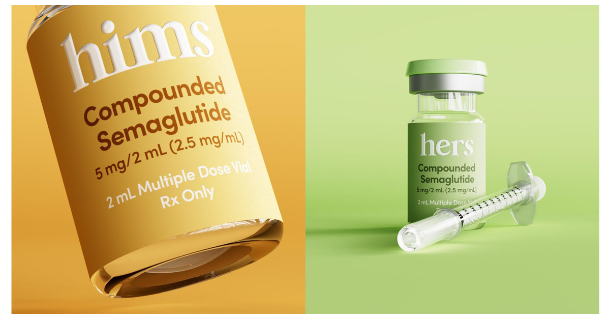 Hims & Hers Announces Access to GLP-1 Injections, Passing Cost Savings ...