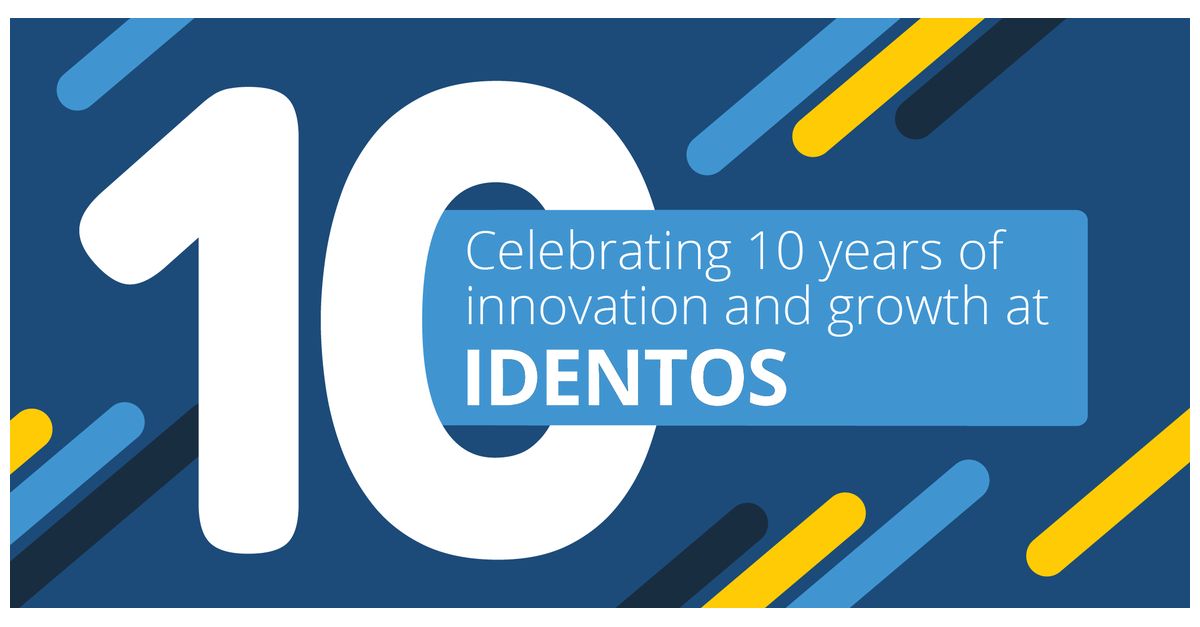 IDENTOS Celebrates 10 Years of Innovation and Growth | Business Wire