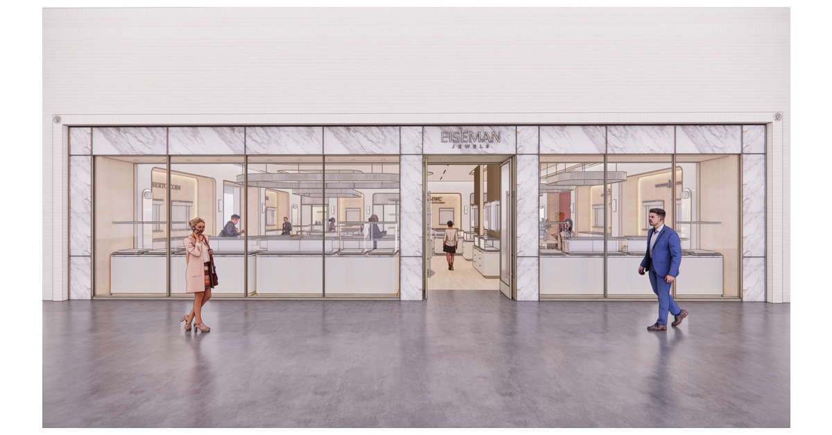 Eiseman Jewels Announces Redesign and Expansion to Three Adjoining ...