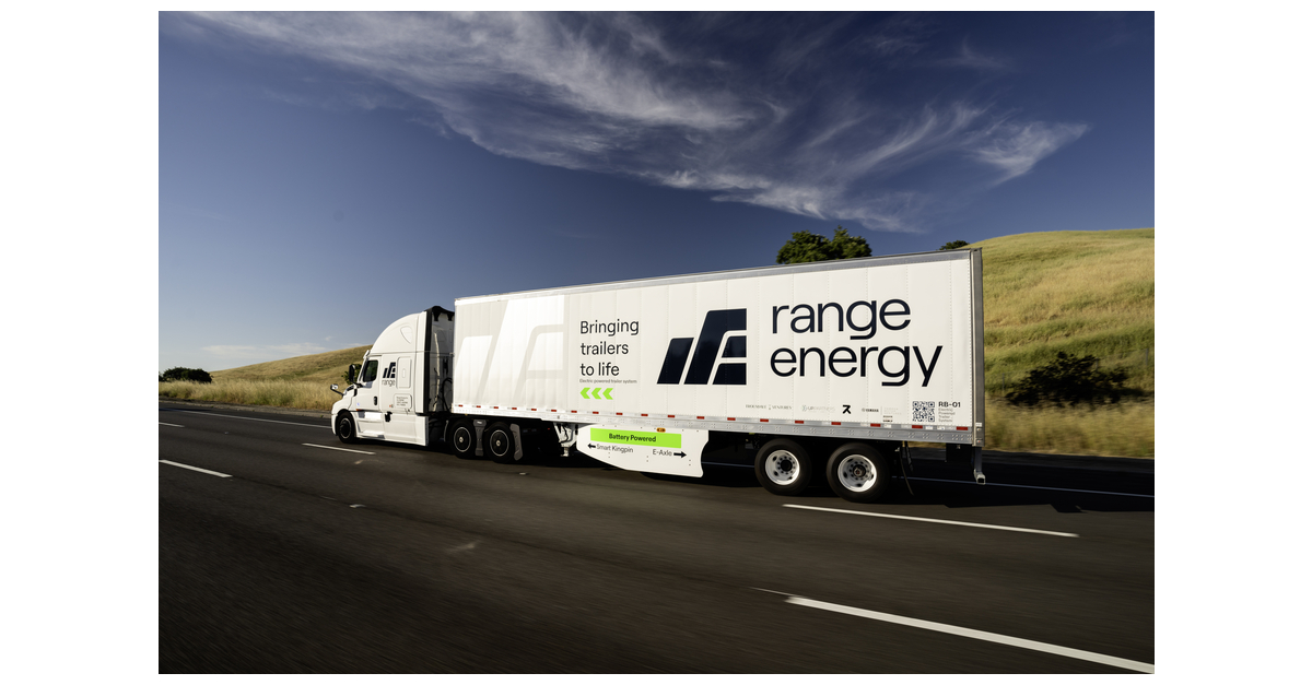 Range Energy Debuts Its Next Generation Electric-Powered Trailer System ...