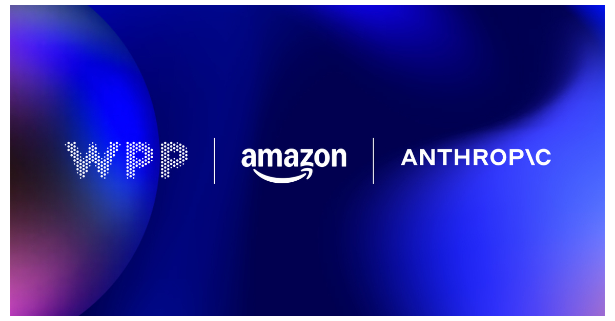 WPP Integrates Anthropic’s Claude Foundational AI Models into WPP Open ...