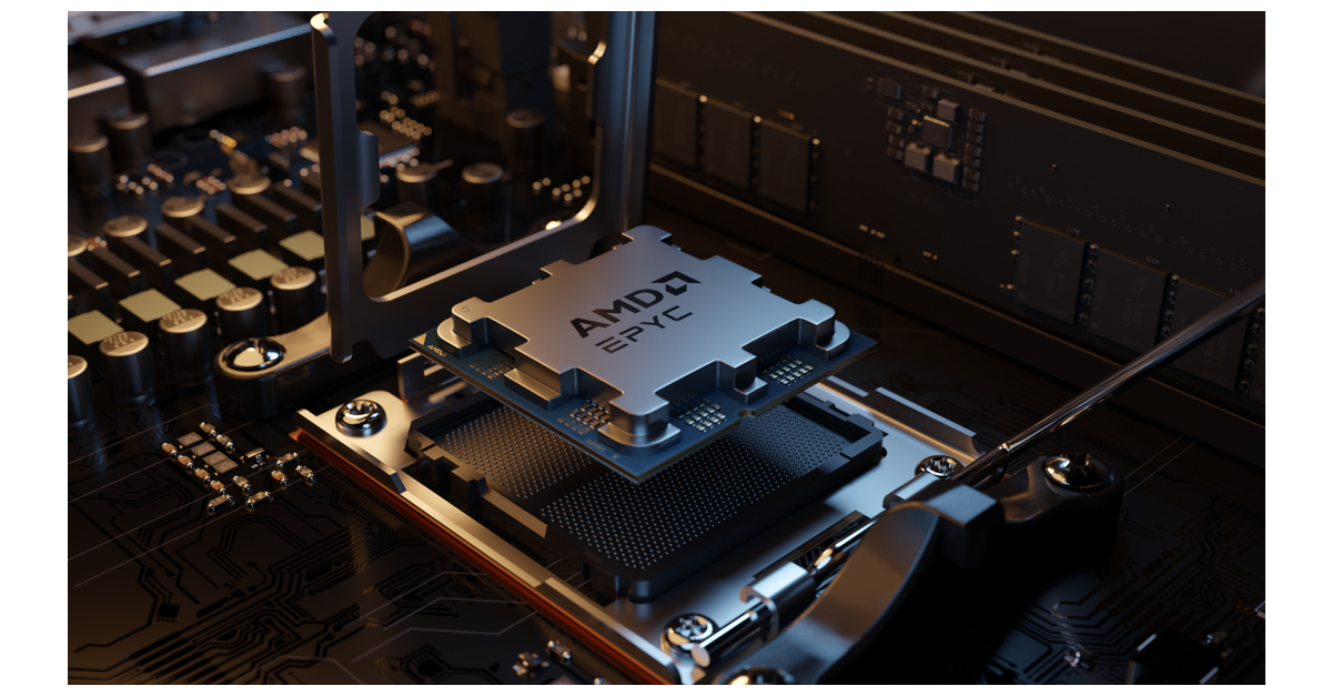 New AMD EPYC 4004 Series Processors Available as North America Retail Launch Exclusive from ...