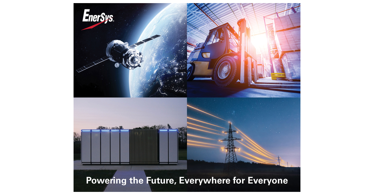 EnerSys Reports Fourth Quarter and Full Year Fiscal 2024 Results ...
